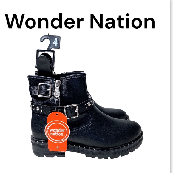 wonder nation | Shoes | Nwt Wonder Nation Little Girl Big Girl Black ...
